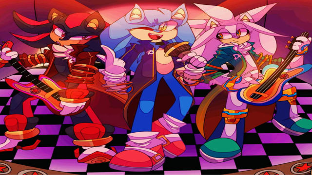 ROCK 'N' SONIC (@band8429539165161425) • BandLab - Make Music Online