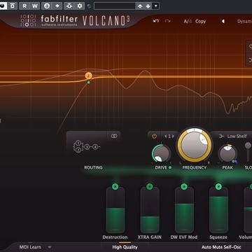 FabFilter Volcano 3 Review by MusicTech | BandLab