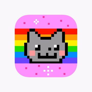 Nyan Cat In 8-Bit (Fuzz starpower/reverb) by *☆STAR_DEW☆* | BandLab
