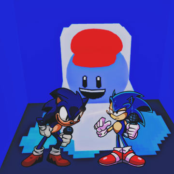 Fnf sonic meets revie (faker) : round1 by camcorder | BandLab