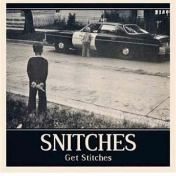 Snitches Get Stiches x Mr. Shadow My Strategy by shaolin7 aka lil ...