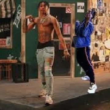 Nle Choppa walk em down ft Juice WRLD by SpideyWrld999 | BandLab
