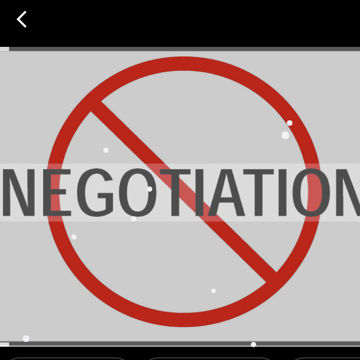 No negotiation by 🇺🇳$Ⓜ️🎱🇺🇳 | BandLab