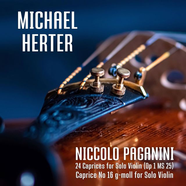 Niccolo Paganini – Caprice No 16 g-moll for Solo Violin (Live Music) by ...