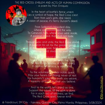 THE RED CROSS: EMBLEM AND ACTS OF HUMAN COMPASSION - an audio-poem (2: ...
