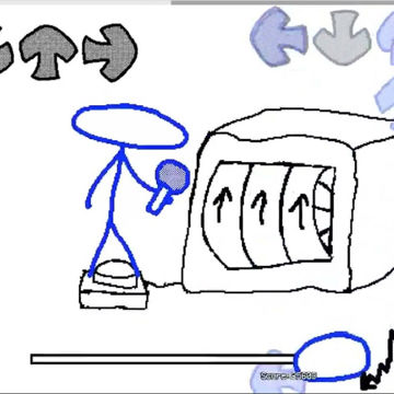 Gamblecore FNF Gameplay by Sokc Proto Official ~online~ | BandLab