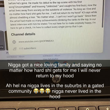 LETTER TO SEM(DISS) by K3FRMDA3 | BandLab