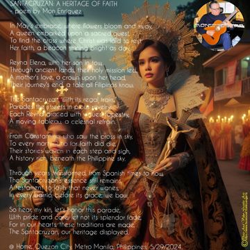 SANTACRUZAN: A HERITAGE OF FAITH - an audio-poem (2:30') by Mon Enriquez & His Guitar | BandLab