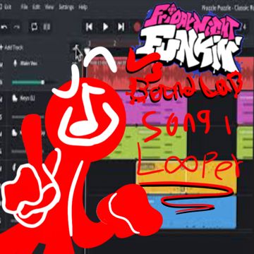 FNF X BANDLAB SONG 1 LOOPER || (REMIXED) by FNF X BANDLAB X MIDI GROUP ...