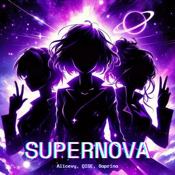 aespa - Supernova (Alicevy, QISE, Saprina cover) by Saprina | BandLab