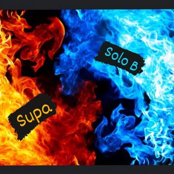 Supa x Solo B "🔥Fire & Ice🧊" by 🔥👑Supa The Stoner 🤴🏾🔥 | BandLab