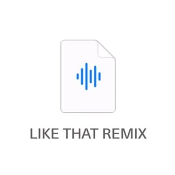 YE - LIKE THAT REMIX by versyblue | BandLab