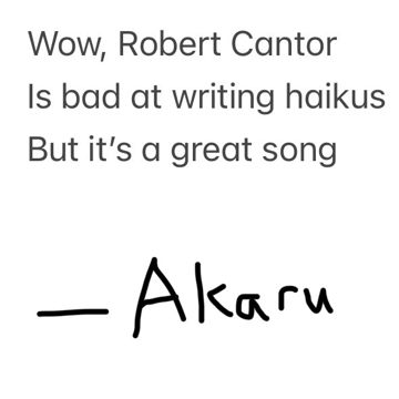 Haiku - Cover by AkaruLyte | BandLab