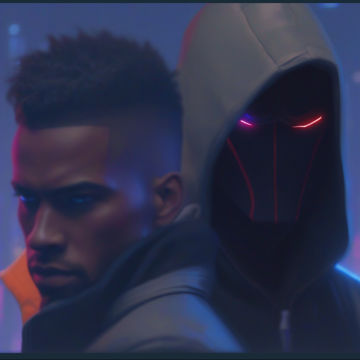 Echoes Of The Listener Pt2 "At the X"-Guest staring Sneaky Rapper kid ...