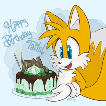 🎊 Believe In Myself | Happy Birthday Tails | 🎉 by 𝔖𝔬𝔫𝔦𝔠_𝔎𝔦𝔫𝔤 | BandLab