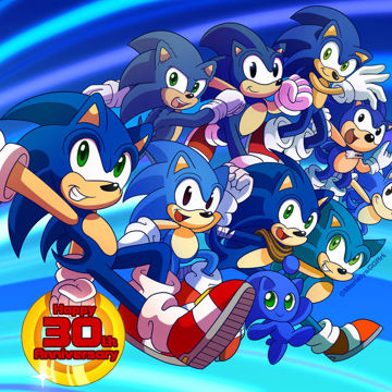 🎈Crushing Thirties- Sonic 33rd Anniversary Special by ROCK 'N' SONIC ...