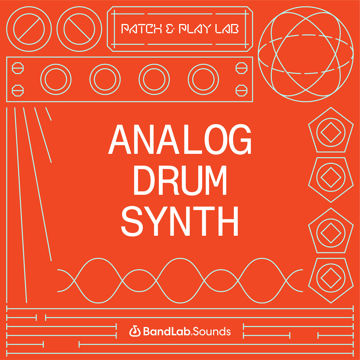 Sample Pack Preview - Analogue Drum Synth by Patch and Play Lab | BandLab