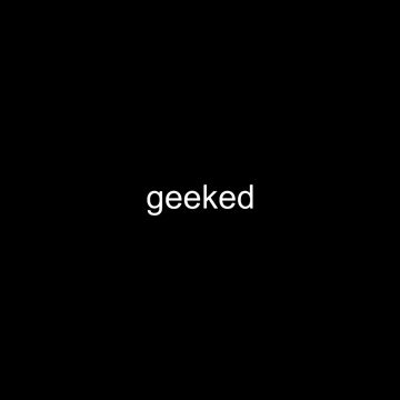 geeked by BaghBoy | BandLab