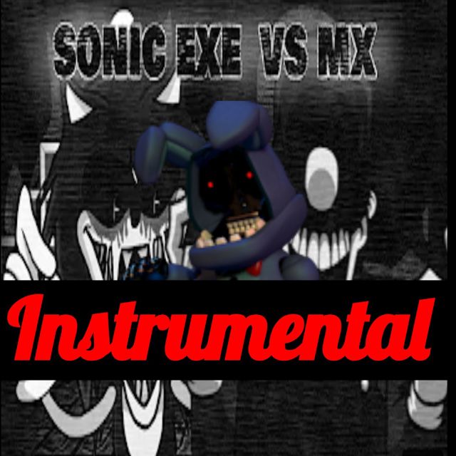 Sonic.Exe Vs MX (You Can't Run + Power Down) FNF Mashup (INSTRUMENTAL ...
