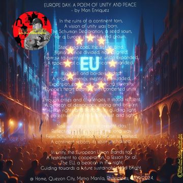 EUROPE DAY: A POEM OF UNITY AND PEACE - an audio-poem (2:21') by Mon ...