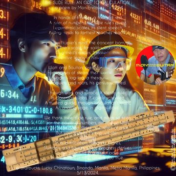 THE SLIDE RULE: AN ODE TO CALCULATION - an audio-poem (2:24') by Mon Enriquez & His Guitar | BandLab