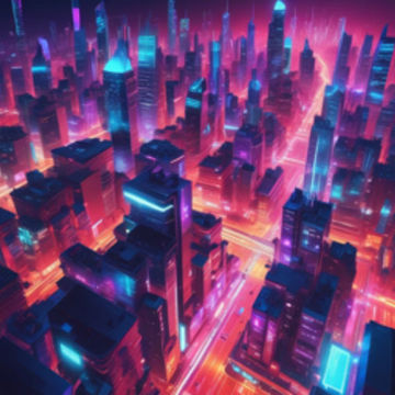 Under The Neon Sky by HyperNova | BandLab