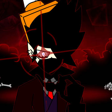 TXNXC's Human Black Imposter Chromatics by FNF Chromatics Scale ...