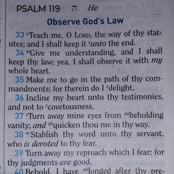 Quicken Thou Me (Psalm 119:33-40) by Dovihon Edmondo Vega | BandLab