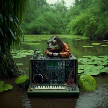 Frogs (Generative Synth) by Cosmic Sound Machine | BandLab