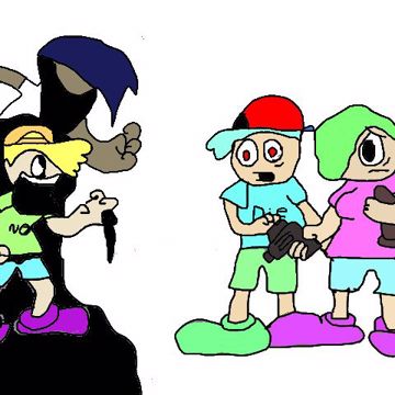 FNF Rooten Family Cover by FNF Pibby Pico | BandLab