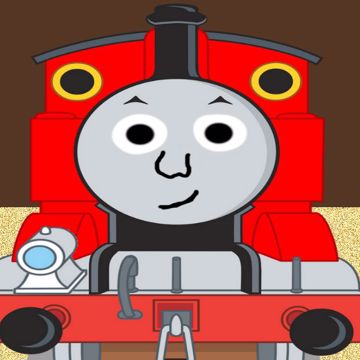 Teletubbies - Full-Time Fictional - Ghost Tubby-Train Chase by Michael ...