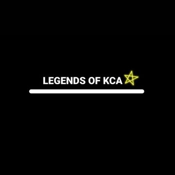A post by LEGENDS OF KCA | BandLab
