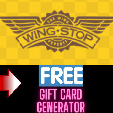WINGSTOP Gift Card Generator (@freewingstopgiftcard) • BandLab - Make ...