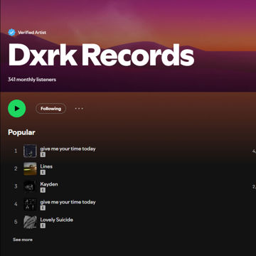 Dxrk Records (@dxrk_records) • BandLab - Make Music Online